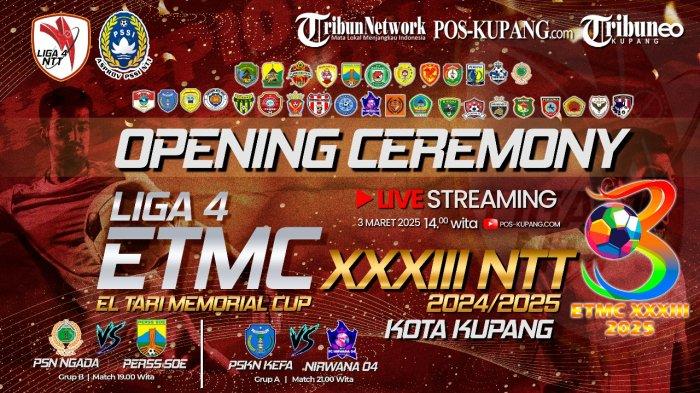 Tiga Tim Juara ETMC XXXIII Kupang Bakal Mewakili NTT ke Liga 4 Nasional - Pos-kupang.com