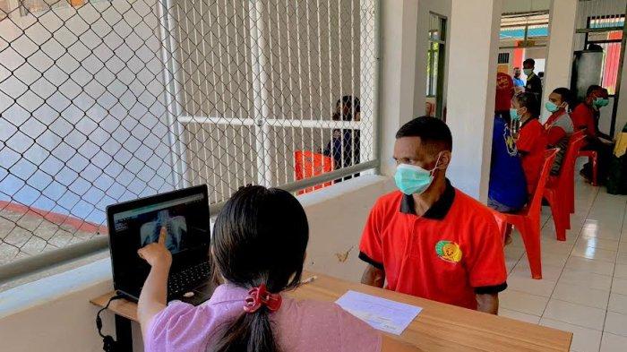 Cegah Penularan TBC, 176 WBP Lapas Atambua Terima Layanan Kesehatan ACF ...