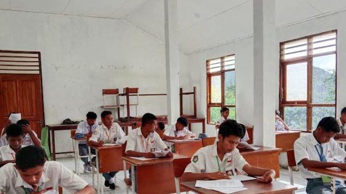 39 Siswa SMK St.Markus Kaliwajo Sikka NTT Ikuti Ujian Akhir Sekolah ...