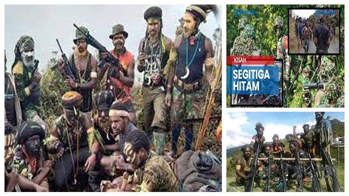 KKB Papua - Peta Kekuatan KKB Terbongkar Kawasan Ini Ternyata Jadi ...