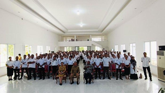 Sekda Belu Sebut Pembekalan ASN PPPK Penting untuk Membangun Karakter ... Sekda Belu Sebut Pembekalan ASN PPPK Penting untuk Membangun Karakter ...