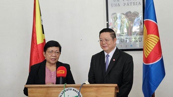 Sekretaris Jenderal ASEAN Bertemu Presiden Parlemen Nasional Timor ...