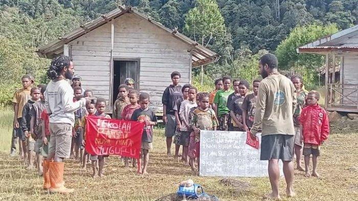 Penggerak Sekolah Rakyat Yuguru Desak Pemerintah Perhatikan Anak-anak ...