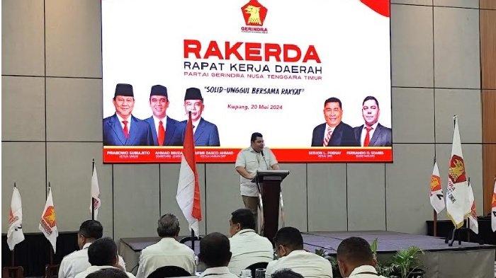 BREAKING NEWS: Gerindra NTT Usul Fary Francis jadi Calon Gubernur NTT - Pos-kupang.com