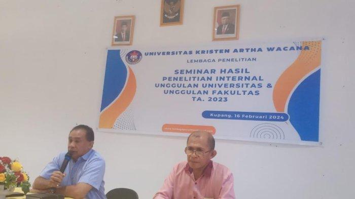 Rektor UKAW Mendorong Dosen Lebih Banyak Meneliti untuk Mewujudkan Tri ...