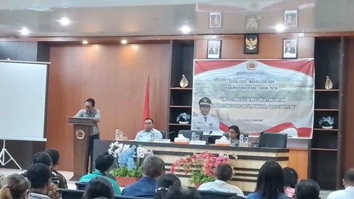Pemkab Kupang Gelar Lomba Inovasi, Penjabat Bupati Minta Semua ASN Berpartisipasi - Pos-kupang.com
