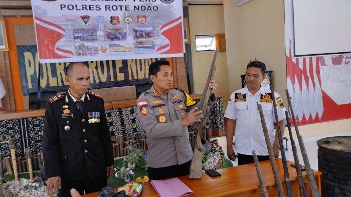 Operasi Pekat Turangga 2023, Satu Jenis Senapan Bahayakan Nyawa ...