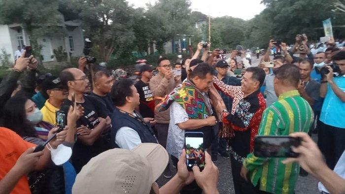 Uskup Atambua Terima Rombongan Komsos Konferensi Waligereja Indonesia ...