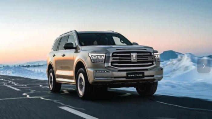 Harga Mobil Varian Terbaru GWM Tank 500 Bulan Maret 2024 - Pos-kupang.com