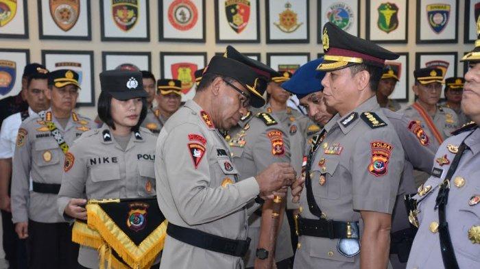 Pimpin Sertijab Dua PJU dan Lima Kapolres, Kapolda NTT Minta Amankan Pemilu 2024 dan Berantas ...