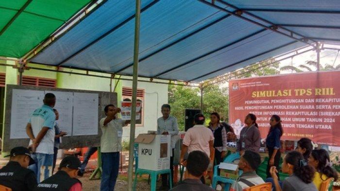 19 TPS Masuk Kategori Wilayah Rawan, Polres Timor Tengah Utara Pastikan ...