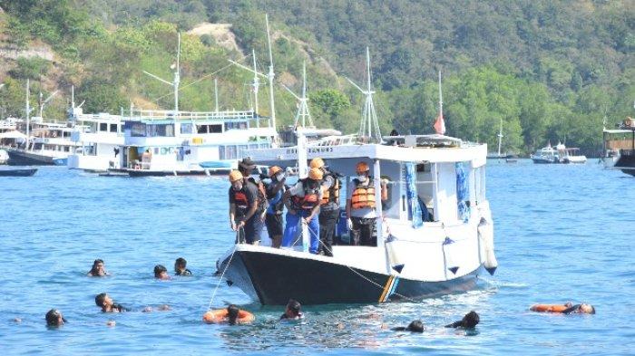 Basarnas Simulasi Kecelakaan Laut di Labuan Bajo NTT, Masyarakat-Pemandu Wisata Dilibatkan - Pos ...