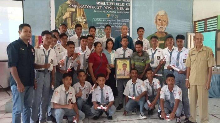 64 Siswa-Siswi Kelas XII STM Nenuk Atambua Dinyatakan Lulus 100 Persen - Pos-kupang.com