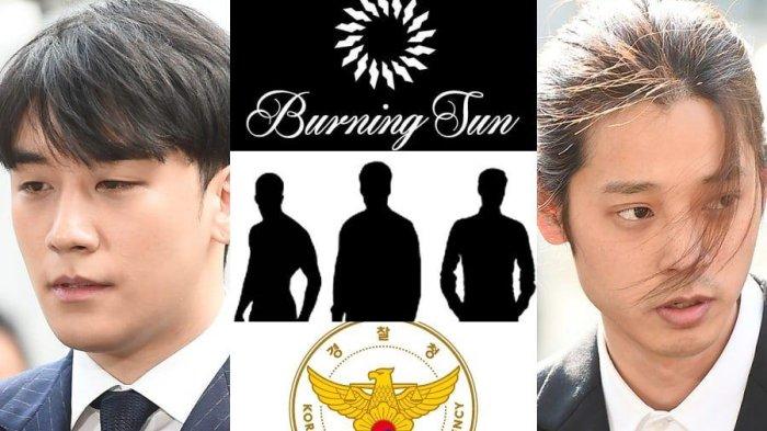 Profil 10 Selebriti Kpop yang Terseret Skandal Burning Sun, Seungri ...