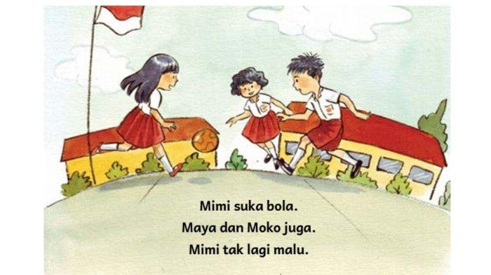 Kunci Jawaban Bahasa Indonesia Kelas 1 Halaman 117 Kurikulum Merdeka ...