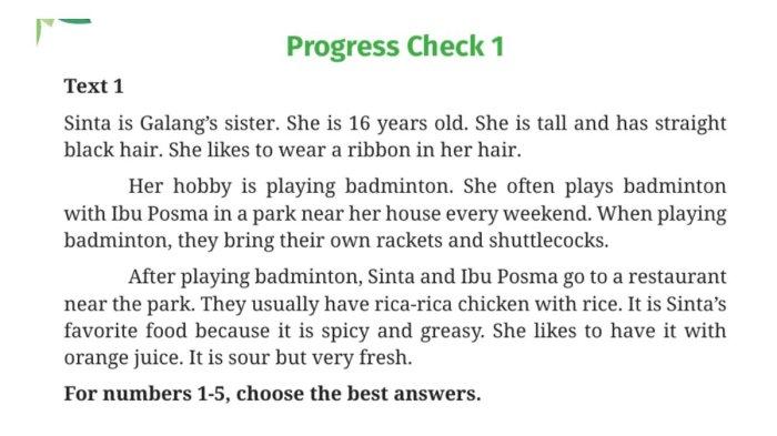 Kunci Jawaban Bahasa Inggris Kelas 7 Halaman 148-152 Kurikulum Merdeka ...