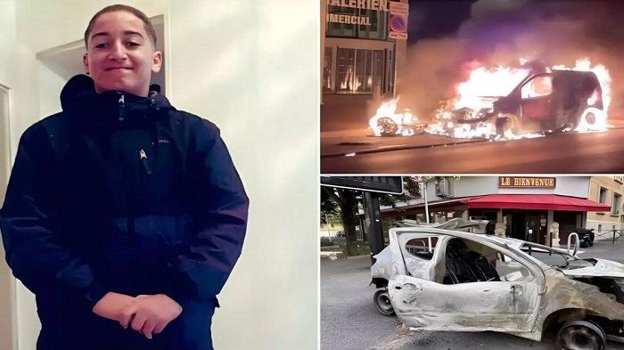 Video Viral TikTok, Sosok Nahel Marzouk, Pemuda yang Ditembak Polisi Prancis - Pos-kupang.com