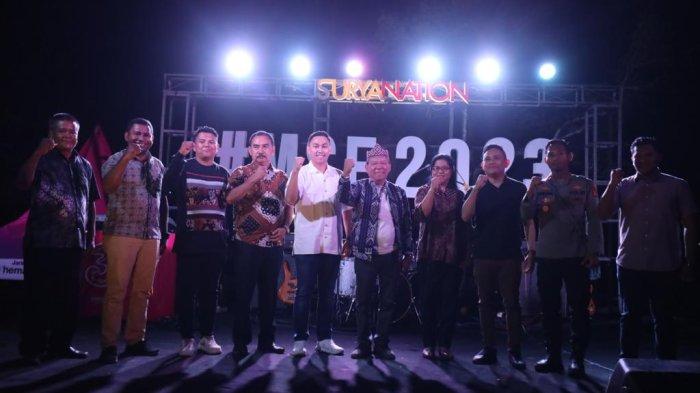 Caleg DPR RI Stevano Adranacus Dorong Anak Muda Jadi Motor Membangunkan NTT - Pos-kupang.com