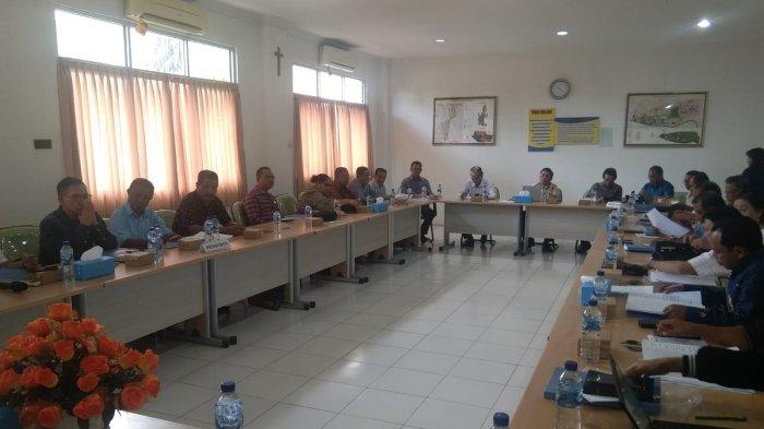 Andre Koreh Optimis Auditorium UKAW akan Selesai Dibangun dalam 8 Bulan ...