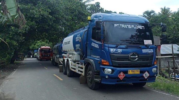 Jalan Trans Flores Nyaris Putus, Pasokan BBM untuk Dua Kabupaten di ...