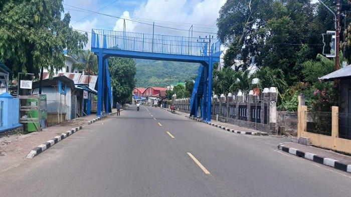 Libur Pemilu Jalan di Kota Kalabahi Alor Sepi - Pos-kupang.com