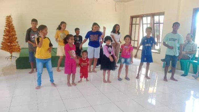 Anak-Anak KUB St Yoseph Stasi St. Fransiskus Xaverius Naimata Sambangi ...
