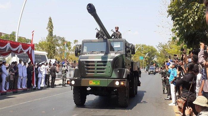 Parade Alutsista dan Defile Pasukan Ramaikan HUT TNI ke-78 di Provinsi ...