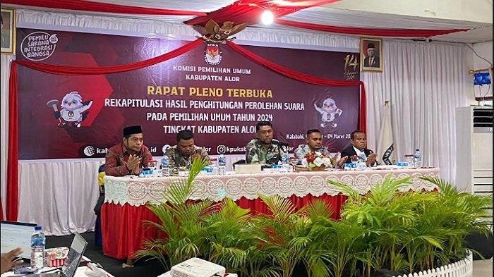Daftar Nama 30 Caleg DPRD Alor yang Terpilih pada Pemilu 2024 - Pos-kupang.com