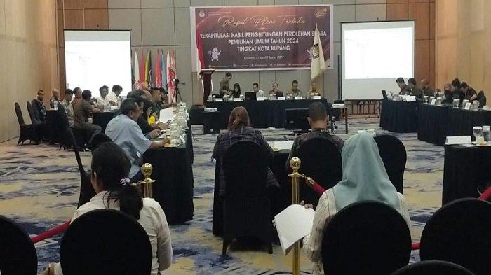 Perolehan Suara 7 Caleg DPRD Provinsi NTT Dapil Kota Kupang di Kota Lama-Kota Raja - Pos-kupang.com