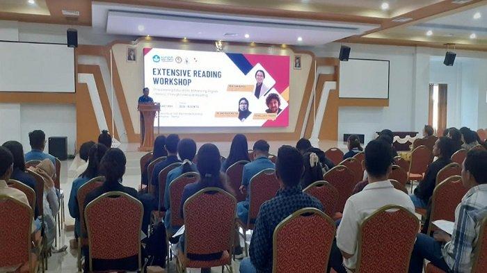 Unwira Kupang Gelar Workshop Extensive Reading untuk Tingkatkan Literasi - Pos-kupang.com