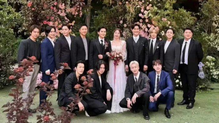 Kpop Ryeowook dan Ari Resmi Menikah, Intip Momen 15 Anggota Super ...