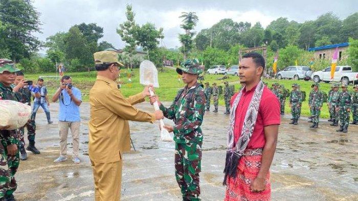 Pembukaan TMMD Ke-119 Tahun 2024 di Desa Makun, Bupati TTU Ajak Semua ...