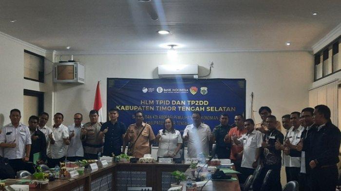 Kendalikan Inflasi, Pemda TTS Gelar HLM TPID dan TP2DD - Pos-kupang.com