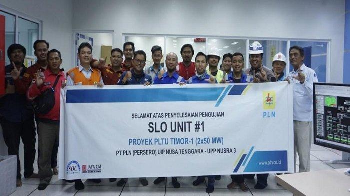 Tahap Load Rejection Test PLTU Timor 1 Unit 1, PLN Siap Dorong ...