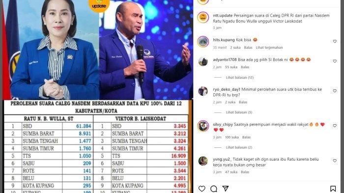 Profil Ratu Wulla, Caleg Nasdem yang Mundur Usai Kalahkan Viktor Laiskodat, Pengamat: Tak Wajar ...