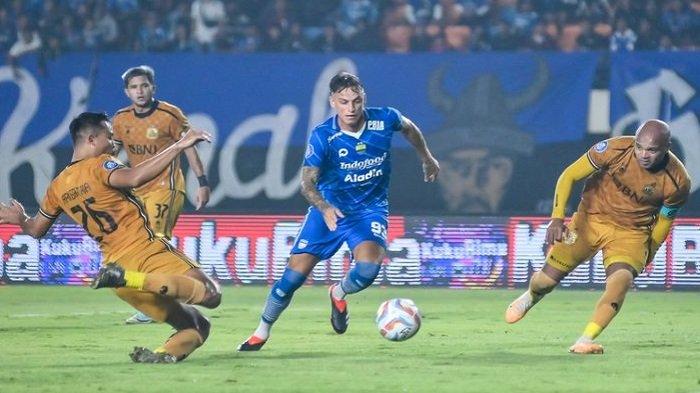 Tanpa David Da Silva, Marc Klok dan Dedi Kusnandar Persib Bandung Gagal ...