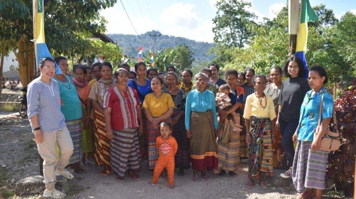 FKM Undana Implementasikan Pengabdian Masyarakat Bantu Penenun di Desa ...