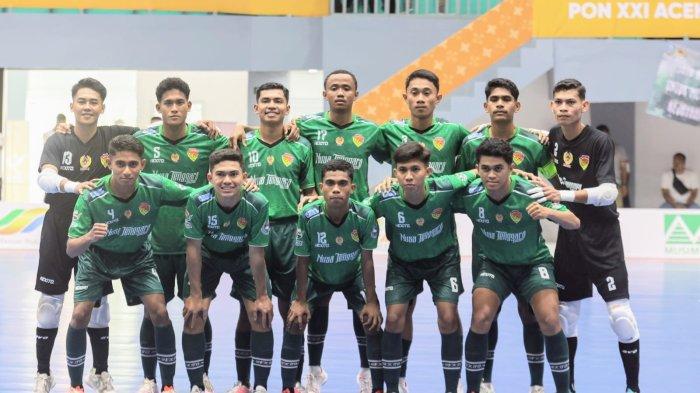 Futsal NTT Takluk dari DKI Jakarta. Mario Top Skore dengan 7 Gol - Pos-kupang.com