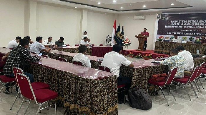 Kantor Imigrasi Kupang Gelar Rapat Tim Pengawasan Orang Asing di Sumba Barat Daya - Pos-kupang.com