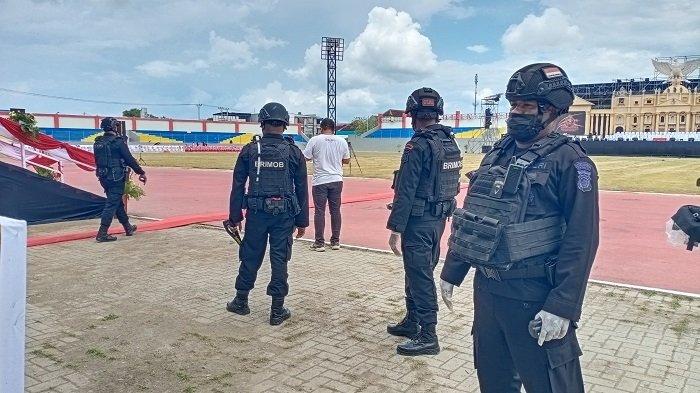 Pesparani Nasional 2022, Tim Jibom dan Radioaktif Brimob Polda NTT ...