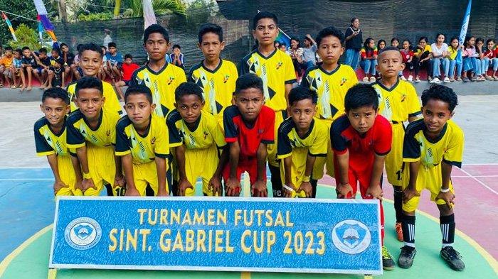 Turnamen Futsal Sint Gabriel Cup 2023 Diikuti 20 Tim SD di Kabupaten ...