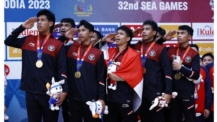 Hasil SEA Games 2023, Indonesia Capai Target Kemenpora Raih 60 Emas Geser Posisi Kamboja - Pos ...