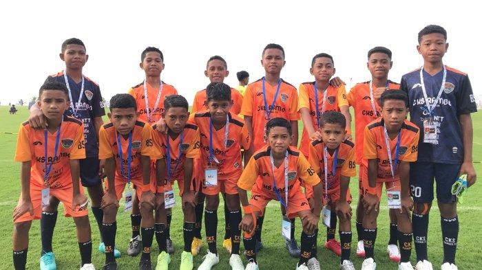 Rambo FC Nagekeo Sabet Juara 4 Diamond Cluster Bali 7'S Youth 2025 ...