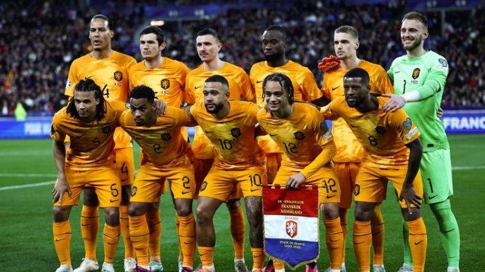 Daftar Pemain Timnas Belanda di Euro 2024, Virgil van Dijk Akan Pimpin ...