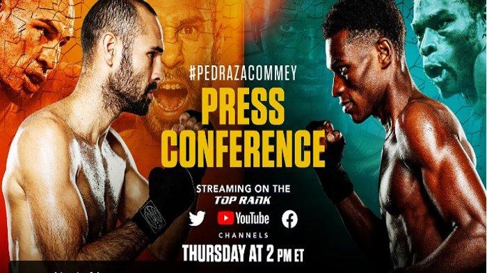 Duel Jose Pedraza vs Richard Commey Pertarungan Penutup Tinju Dunia Bulan Agustus 2022 - Pos ...