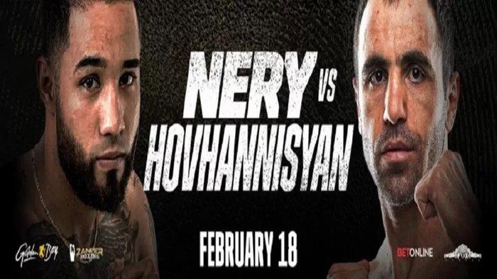 Tinju Dunia, Luis Nery Harus Lawan Azat Hovhannisyan Untuk Duel Rebut ...