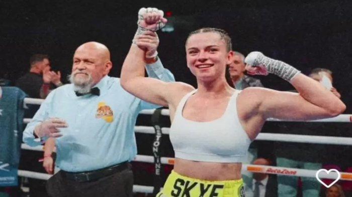 Tinju Dunia, Petinju Wanita Australia Skye Nicholson Jadi Female Revelation of the Year WBA ...