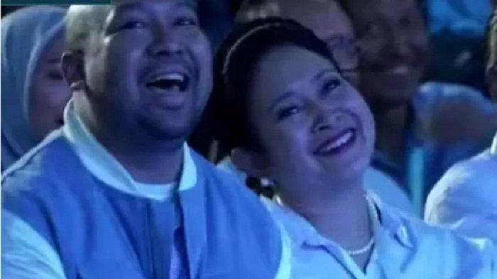 Titiek Soeharto Tersipu Malu Saat Disapa Prabowo pada Momen Pidato Kemenangan - Pos-kupang.com