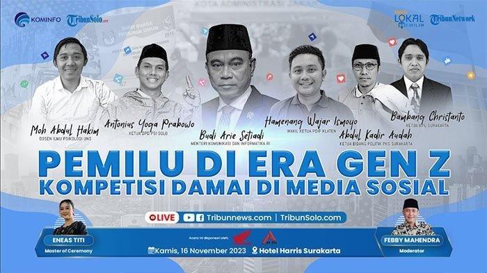 CEO Tribun Network Dahlan Dahi: Gen Z Perspektif Lokal di Pemilu 2024 ...