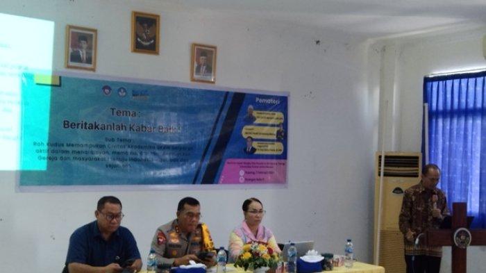 Seminar Sehari UKAW Kupang, Beritakan Kabar Baik - Pos-kupang.com